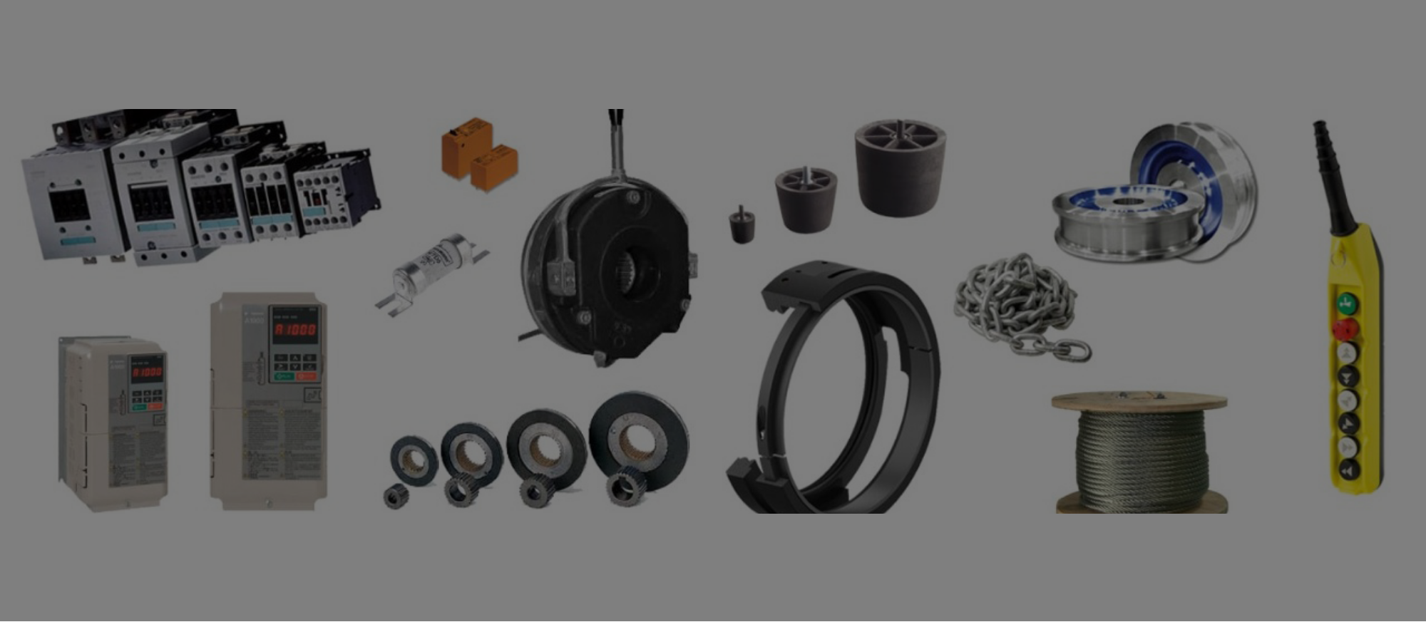 BUSCH Spare Parts - STEIN Cranes systems