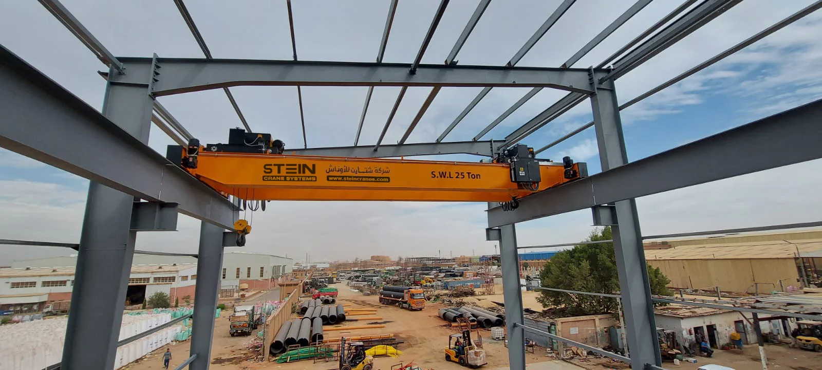 overhead crane - STEIN Cranes systems
